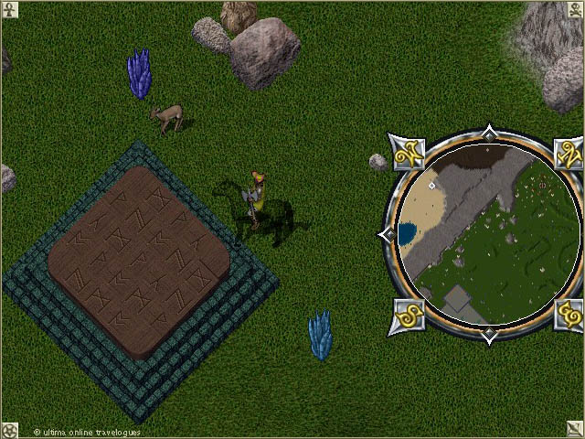 Ultima Online Travelogues - Adventurer's Guide
