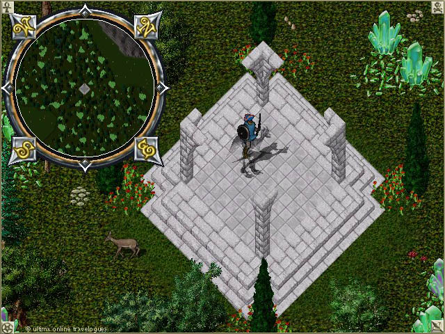 Ultima Online Travelogues - Adventurer's Guide